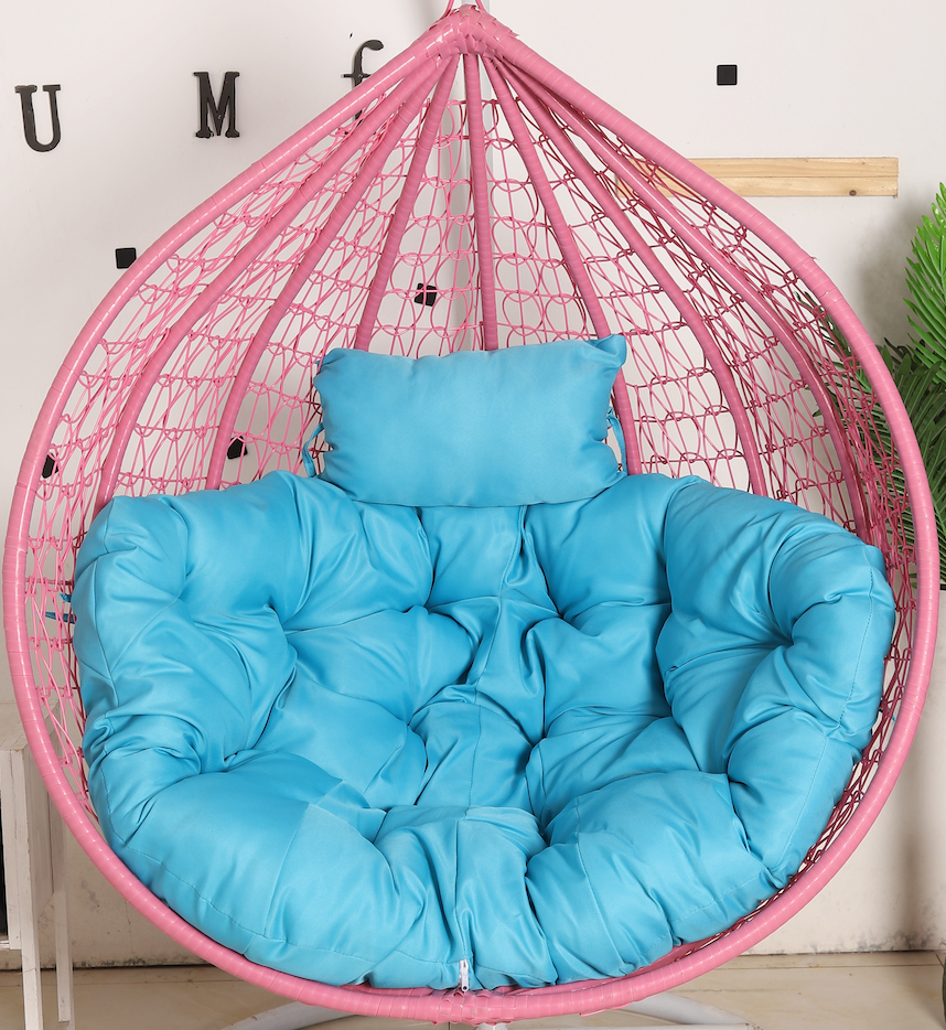 Blue Cushion for Single Seater Hanging Egg Chair – Egg Chairs Australia
